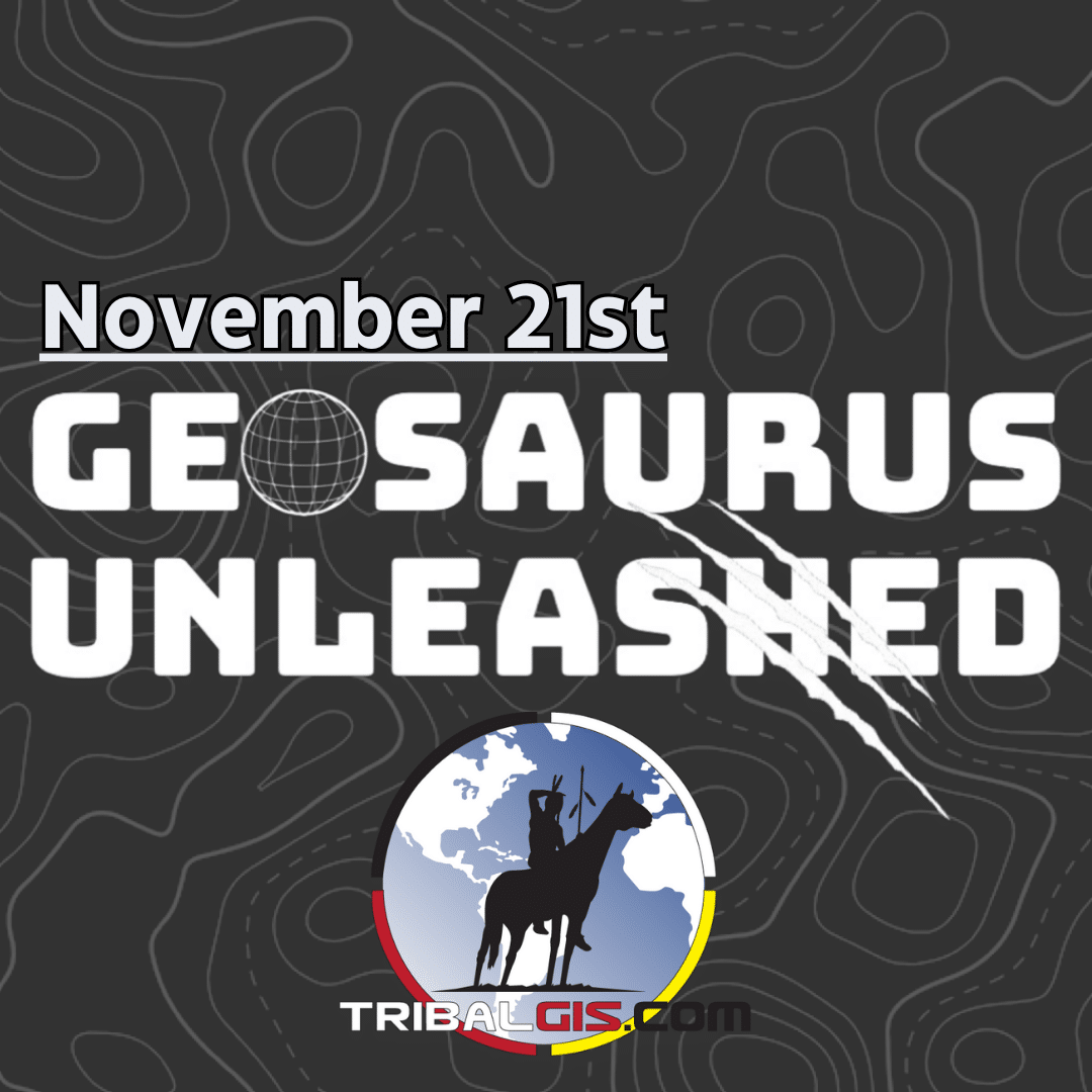 Geosaurus Unleashed - Tribal GIS - T-REX